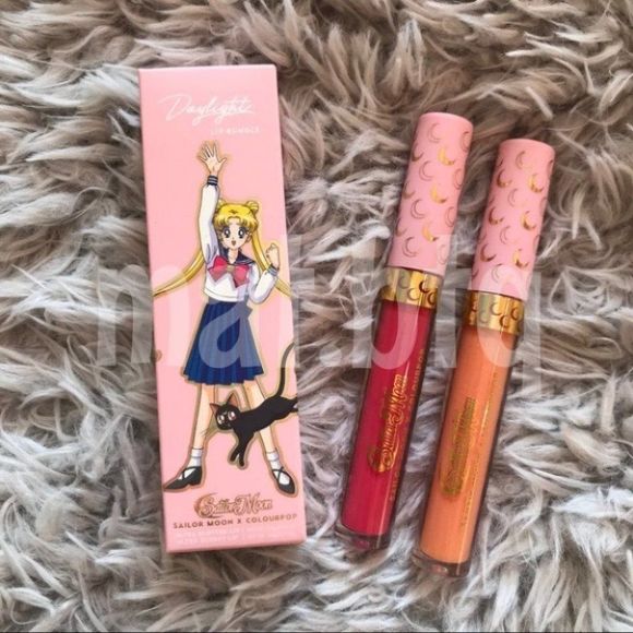 Colourpop | Makeup | Colourpop Sailor Moon Daylight Lip Kit | Poshmark